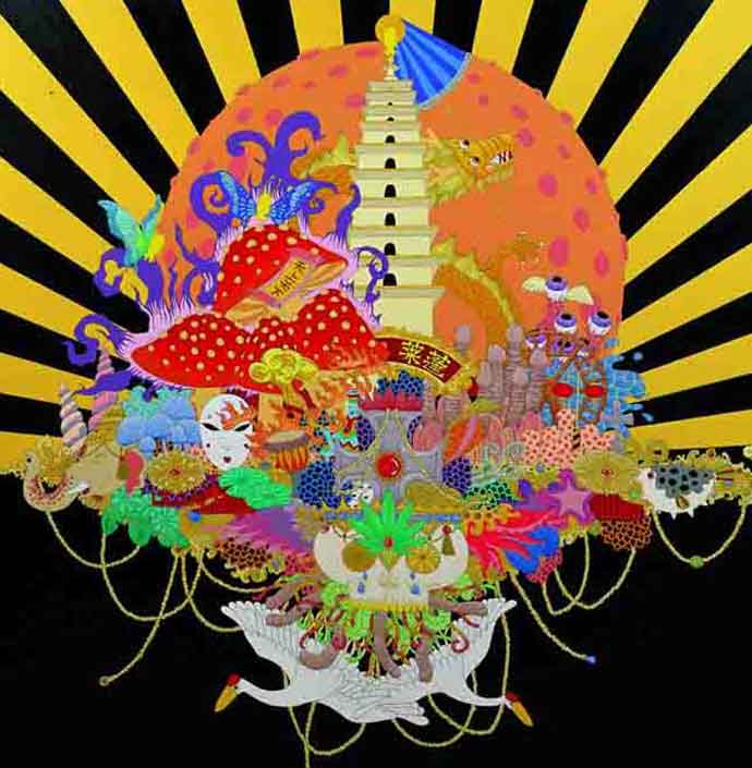 DENG YU | 邓瑜 | CHINESE NEW ART | chinesenewart