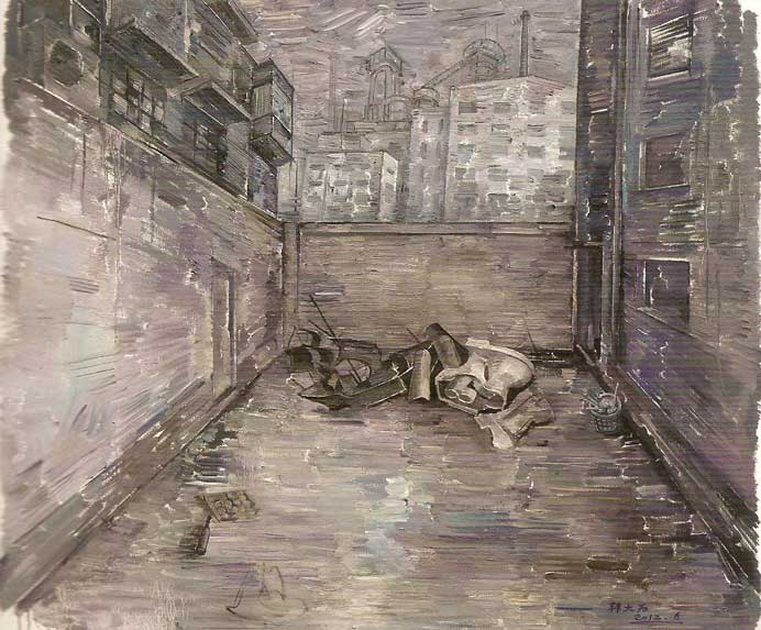 HAN DAWEI | 韩大为 | CHINESE NEW ART | chinesenewart