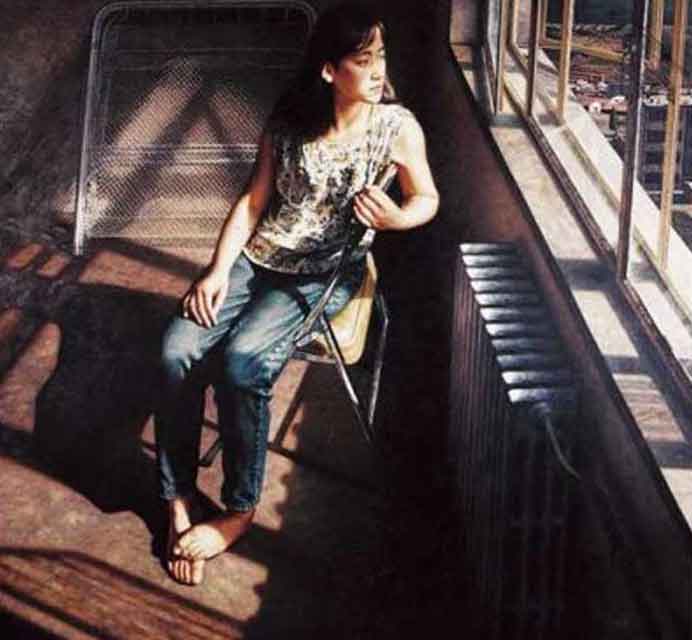 MA LIN | 马琳 | CHINESE NEW ART | chinesenewart