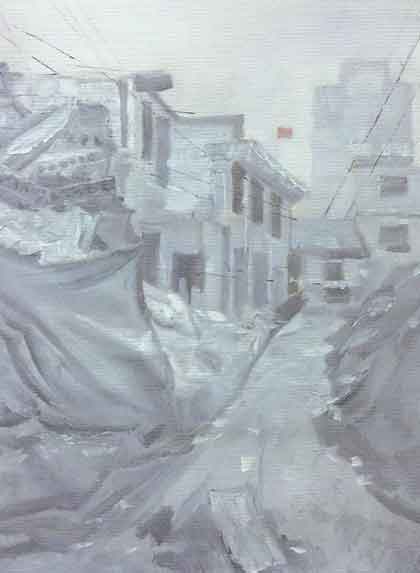 ZHU YI | 朱毅 | CHINESE NEW ART | chinesenewart