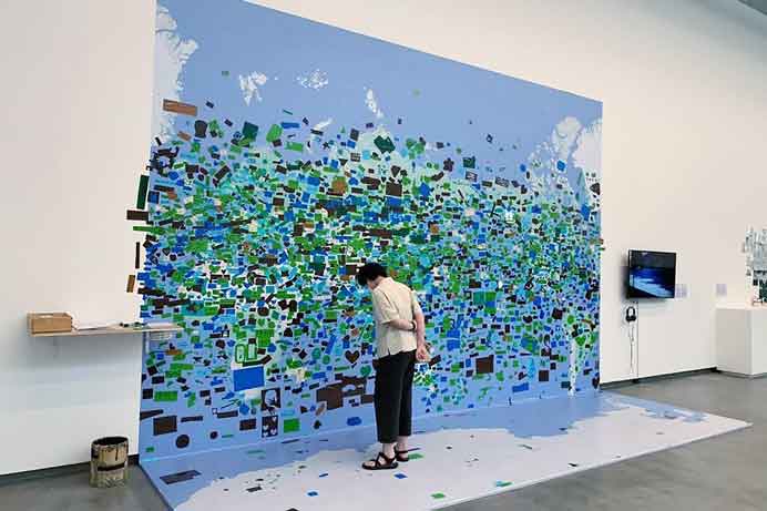 CHENG TING-TING | 郑亭亭 | CHINESE NEW ART | chinesenewart