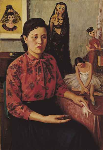 LI MEISHU | 李梅树 | CHINESE NEW ART | chinesenewart