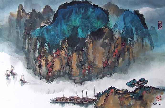 WONG WA | 王華 | CHINESE NEW ART | chinesenewart